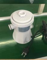 China Factory Supply US 110V Eu 220V Standard  PVC Material Filter Pump Swimming Pool 300-Gallon Household Outdoor Pool Cleaner Pump for sale