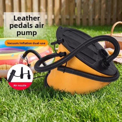 China Foot-operated Air Pump Outdoor Portable Multi-functional Inflating Tool for Balls Swimming Rings Quick-Inflating Made in China for sale