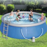 China In-stock Pool Filter Pump Multi-plug Compatibility for Above-ground Simple Frame Pools Filters Impurities Pool Water for sale