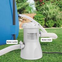 China In-stock Pool Filter Pump Multi-plug Compatibility for Above-ground Simple Frame Pools Filters Impurities Pool Water for sale