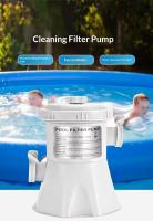 China In-stock Pool Filter Pump Multi-plug Compatibility for Above-ground Simple Frame Pools Filters Impurities Pool Water for sale