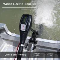 China Electric Outboard Trolling Motor Marine Propeller Engine Quiet Energy Saving Lightweight for sale