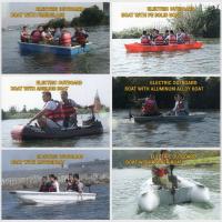 China Electric Outboard Trolling Motor Marine Propeller Engine Quiet Energy Saving Lightweight for sale