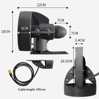 China Electric Paddleboard Thruster Detachable Tail Fin for Kayak and Paddleboard with Propeller for sale