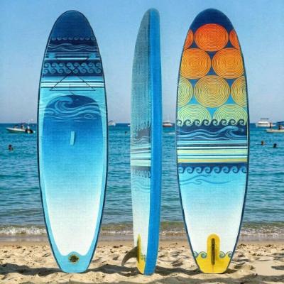 China Factory Supply Foldable Inflatable PVC Stand-Up Paddleboard (SUP) for Adult Surfing & Kayaking for sale