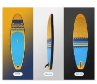 China Factory Supply Foldable Inflatable PVC Stand-Up Paddleboard (SUP) for Adult Surfing & Kayaking for sale