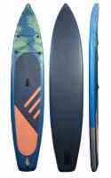 China Adult Foldable Inflatable PVC Stand up Paddleboard Drop Stitch 15 PSI Full Kit for Surfing and Kayaking for sale