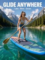China Adult Foldable Inflatable PVC Stand up Paddleboard Drop Stitch 15 PSI Full Kit for Surfing and Kayaking for sale