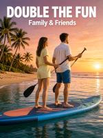 China Adult Foldable Inflatable PVC Stand up Paddleboard Drop Stitch 15 PSI Full Kit for Surfing and Kayaking for sale