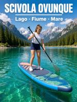 China Adult Foldable Inflatable PVC Stand up Paddleboard Drop Stitch 15 PSI Full Kit for Surfing and Kayaking for sale