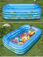China Inflatable Swimming Pool for Children Home Outdoor Use Extra-Large Family Pool Colorful Durable Thick PVC Constant Temperature for sale