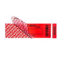 China Self Seal Custom Void Tamper Proof Label Warranty Security for sale