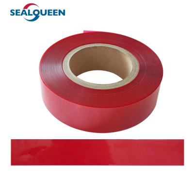 China Level 2 Self Seal Hot Melt Security Sealing Tape For Courier Pe Bag Custom Logo for sale
