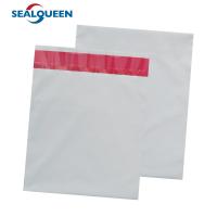China LDPE Security Tamper Proof Plastic Bags Custom Design Transport for sale