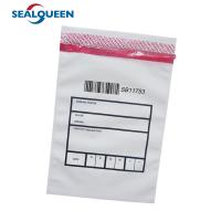 China Envelopes Sealing Tamper Evident Security Bags For Cash Deposit Money for sale