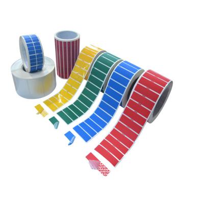 China Plain Warranty Open Void Self Seal Packing Tamper Evident Security Label For PE Bag for sale