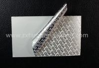 China High Residue VOID Tamper Evident Seals / Custom Tamper Resistant Tape for sale