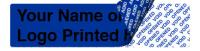 China Colorful Logo Printed Tamper Proof Security Labels With Serial Numbering for sale