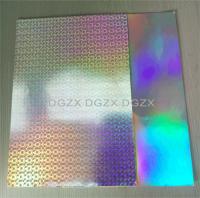 China Ultra 3d Hologram Stickers No Discoloration With Customized Holographic for sale