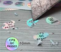 China Customized Vinyl Destructive Fragile Eggshell Stickers Label Warranty Packing Label for sale
