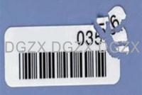 China Warranty Date Destructible Vinyl Stickers For Mobile Phone Electronic Products for sale