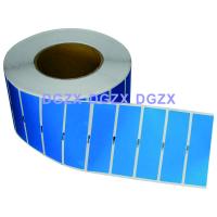 China High Residue Void Open Warranty Tamper Proof Label / Sticker Custom for sale
