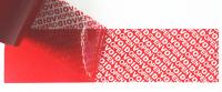 China SEAL QUEEN Custom Logo Tamper Evident Void Open Security Seal Tape for sale