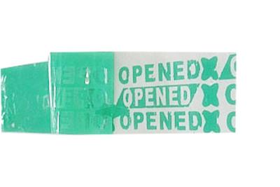 China Total Transfer Carton Box Security Tamper Tape 48mm Evident Warranty Branded for sale