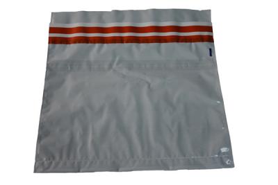 China White Non Transparent Keepsafe Security Bags For Protect Valuables for sale