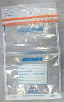 China PE LDPE Tamper Evident Security Bags Pouch Seal For Food Packaging for sale