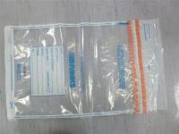 China Plastic Bank Deposit Tamper Evident Security Bag Custom Design for sale