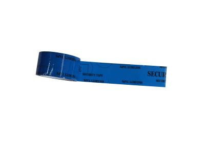 China Custom Design Tamper Evident Tape Void Warranty Security Sealing Tape for sale