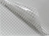 China Water Based Sensitive Adhesive Tamper Evident Label Material , Silver Partial Security Printing Paper Material for sale