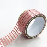 China Delivery Products Blank Water Sensitive Sticker With Color Change for sale