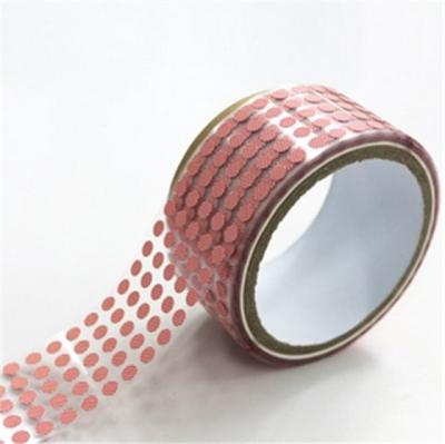 China Delivery Products Blank Water Sensitive Sticker With Color Change for sale