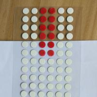 China Custom Color Change Water Indicator Sticker / Water Sensitive Label ISO9001 2000 for sale