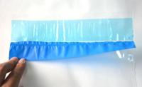 China Anti Theft Security Deposit Bag / Bank Coin Bags Total Transfer Type for sale