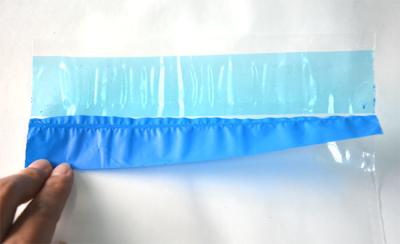 China Anti Theft Security Deposit Bag / Bank Coin Bags Total Transfer Type for sale