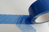 China Tamper-evident security anti-counterfeit seal tape for carton package for sale