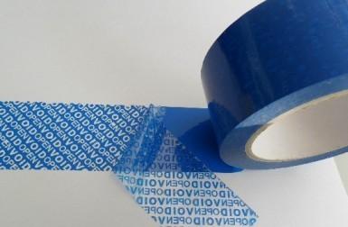 China Tamper-evident security anti-counterfeit seal tape for carton package for sale