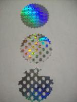 China Tamper Proof Seal Sticker Holographic Logo Security Hologram Void Sticker for sale