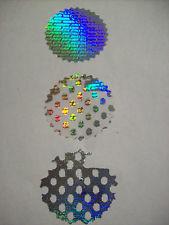 China Tamper Proof Seal Sticker Holographic Logo Security Hologram Void Sticker for sale