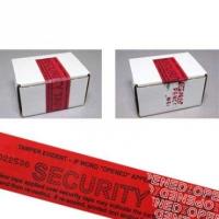 China Security Seal Warranty Void Stickers , PET Tamper Evident Seal Label for sale