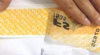 China Total Transfer Void Security Label Waterproof Custom Tamper Evident Seal Sticker for sale