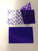China Void Open Warranty Tamper Evident Security Label High Residue for sale