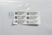 China Die Cut Transparent Self Adhesive Stickers Labels For Plastic Carton for sale