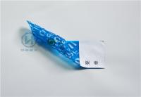 China Signature Bank Checking Non Residue Security Labels With White Writing Paper for sale