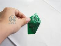 China Tampering Message Non Residue Security Labels Pressure Sensitive Adhesive Type for sale