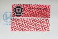 China Waterproof Security Void Open Seal Label Sticker Total Transfer Evident Label for sale