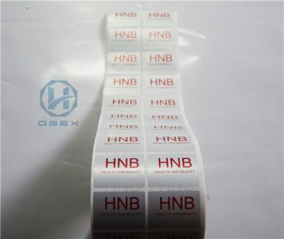 China Anti Proof Stop VOID Tamper Evident Security Labels Hot Stamping Stickers for sale